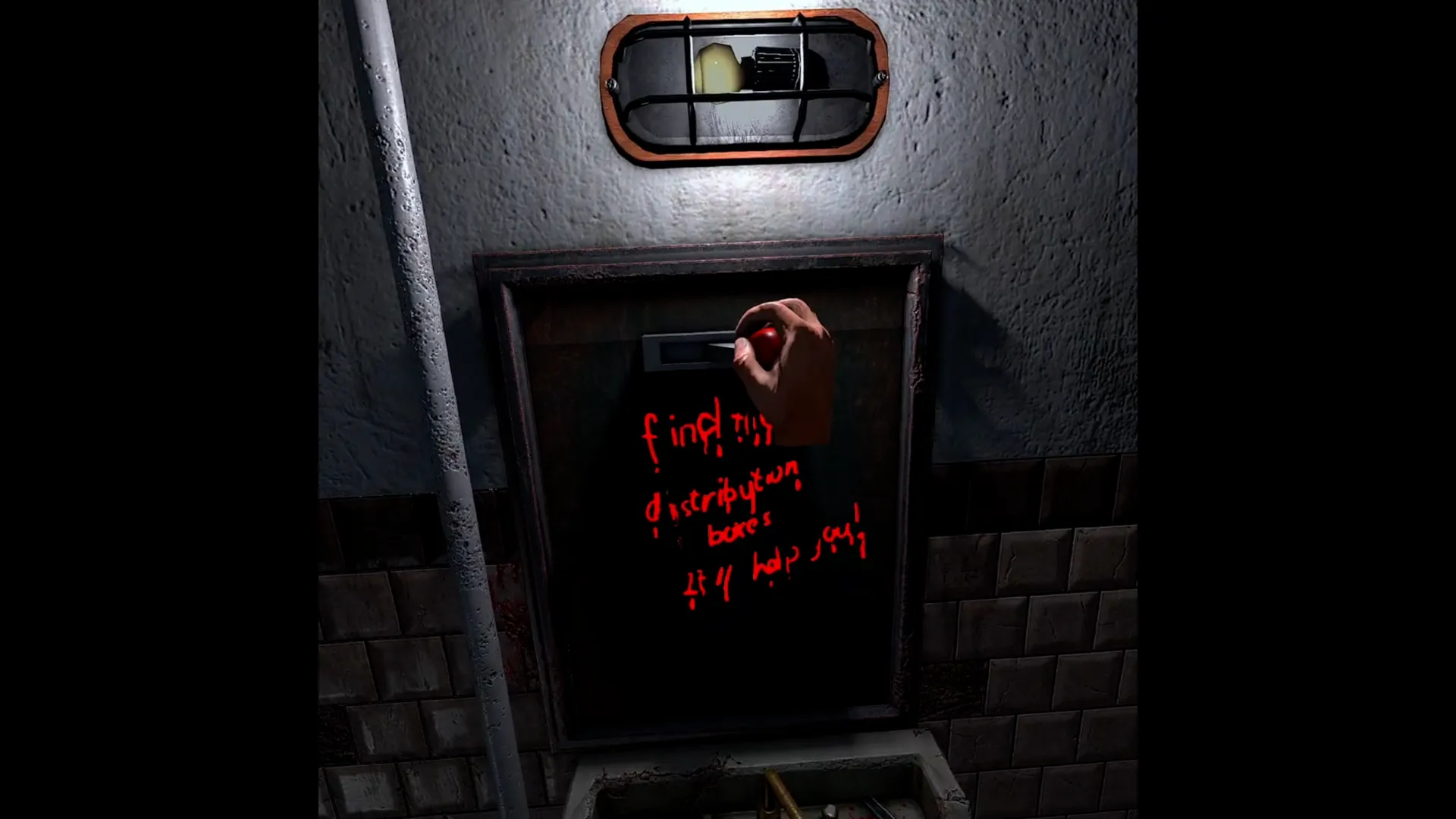 VR Horror Puzzle - 项目 - DWHITE